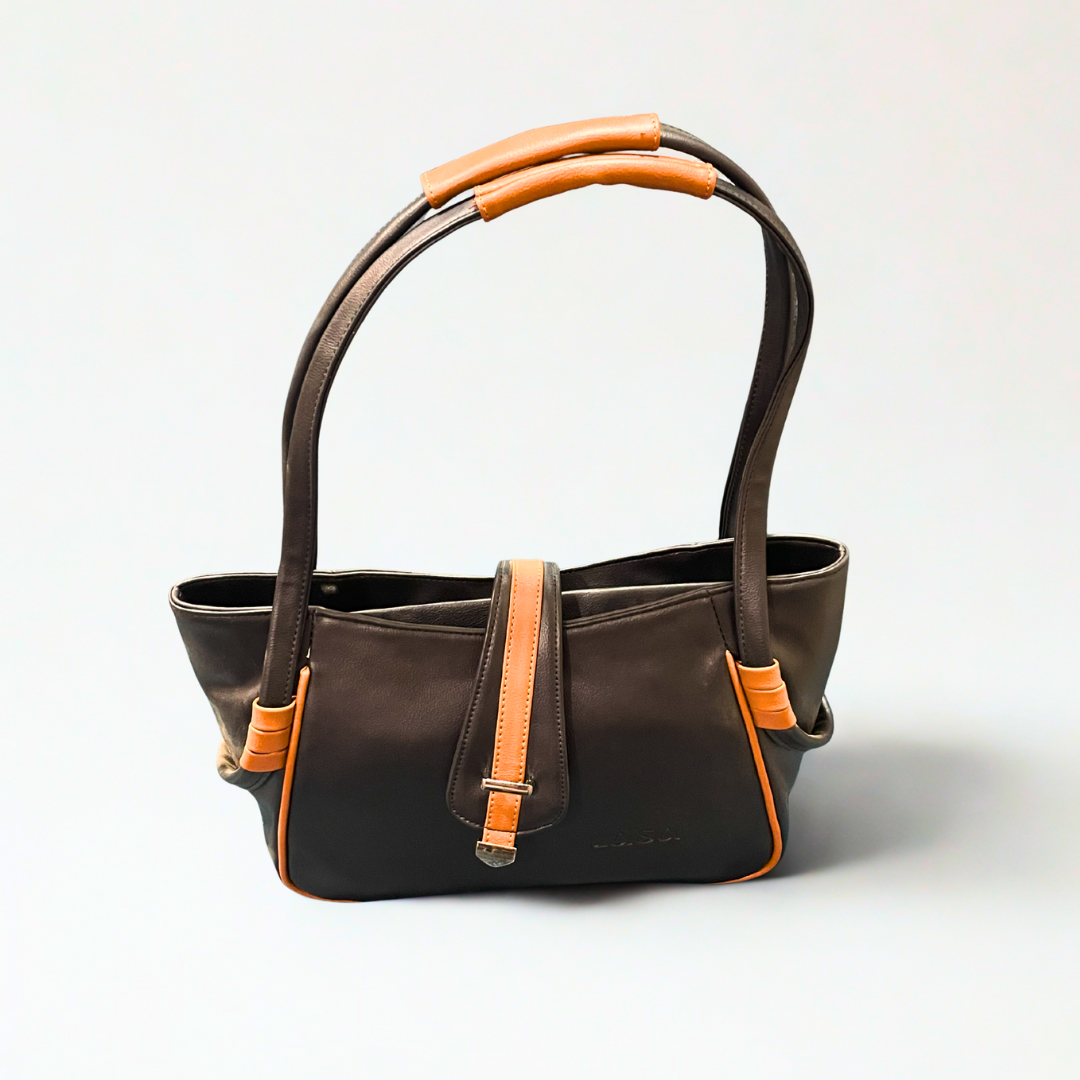 Oval Bag- Flap Closure – Shrisakhi.com